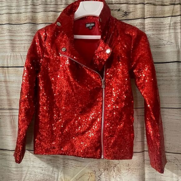 JoJo Siwa | Jackets & Coats | Jojo Siwa Holidays Collection Red ...